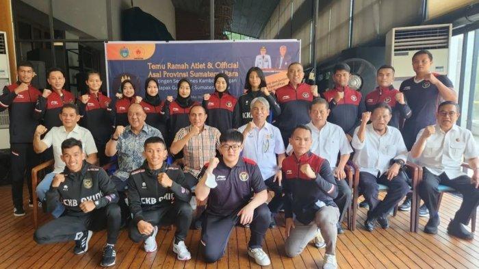 DERETAN Atlet Sumut yang Ikut Sumbang Medali Indonesia di SEA Games Kamboja - Tribun-medan.com