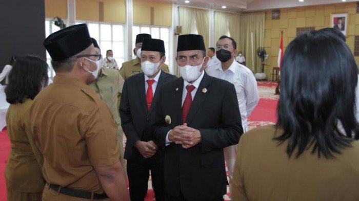 Gubernur Edy Wanti-wanti ASN Tak Terlibat Politik Praktis saat Lantik 57 Pejabat Pengawas dan ...