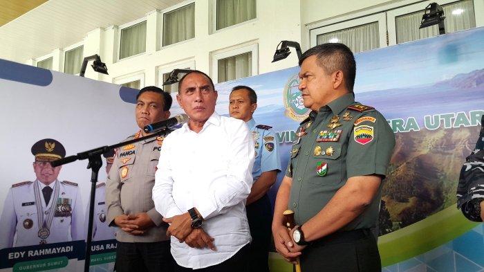 Gubernur Edy Minta Kapolda Pastikan Keselamatan Nelayan Selama F1H2O Powerboat di Danau Toba ...