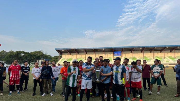 Kejuaraan Mini Soccer Jurnalis Championship 2025 Resmi Dibuka, Diikuti ...