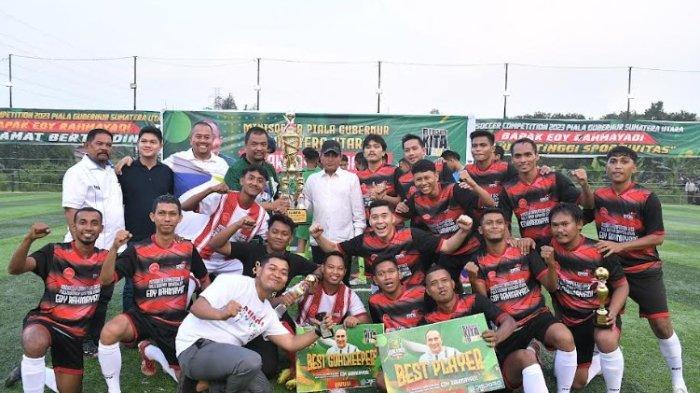 Mini Soccer Piala Gubernur Sumut Berakhir, Edy Rahmayadi: Saya minta ...