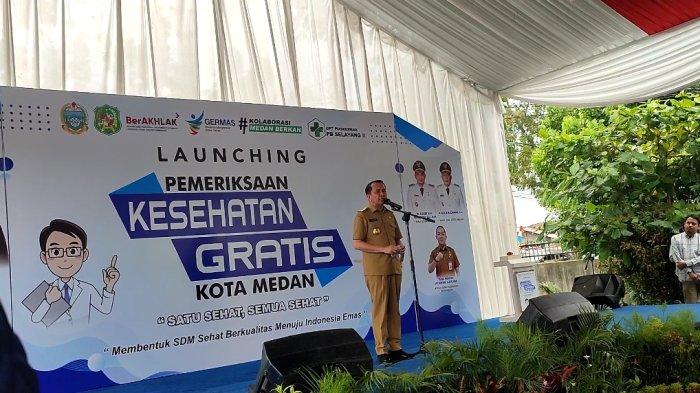 Pj Gubsu Ingatkan Masyarakat Manfaatkan Program PKG, Periksa Kesehatan di Hari Ulang Tahun ...