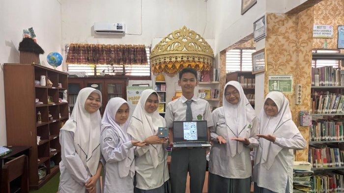 Siswa MAN 1 Medan Raih Hak Cipta untuk Karya Inovatif SEHAT, Siap ...