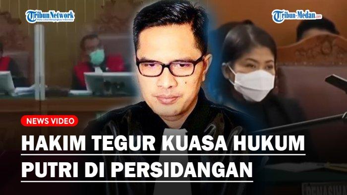 HAKIM Tegur Kuasa Hukum PC saat Mengulang Pertanyaan : Sudah Dijelaskan Jangan Diulang Lagi ...