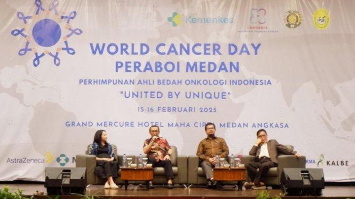 Peraboi Medan Gelar Seminar Bersatu dalam Keunikan di Hari Kanker ...