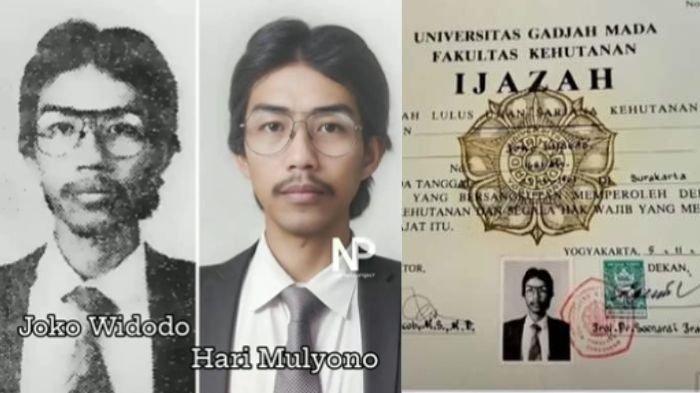 Berita Populer, Penampakan Ijazah Jokowi Vs Hari Mulyono yang Mirip ...