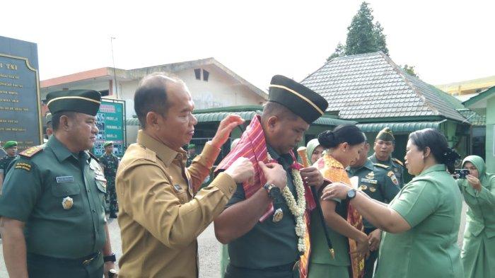 Danrem 022/PT Kunker di Wilayah Kodim 0203/LKT, Ini Harapan Syah Afandin - Tribun-medan.com