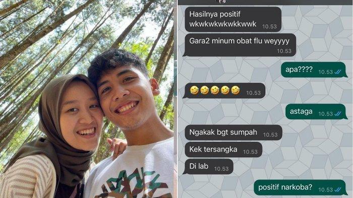 HEBOH Istri Bintang Emon Positif Narkoba Gara-gara Konsumsi Obat Flu: Tolong Dibina Pak ...