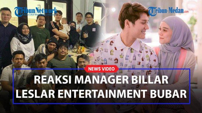 HEBOH LESLAR Entertainment Bubar, Manager Rizky Billar: Cooling Down Dulu - Tribun-medan.com