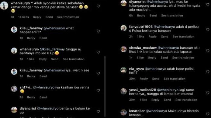 Ada yang Ngaku Dengar Teriakan Histeris Venna Melinda saat di Kamar Hotel, Handuk Berlumuran ...