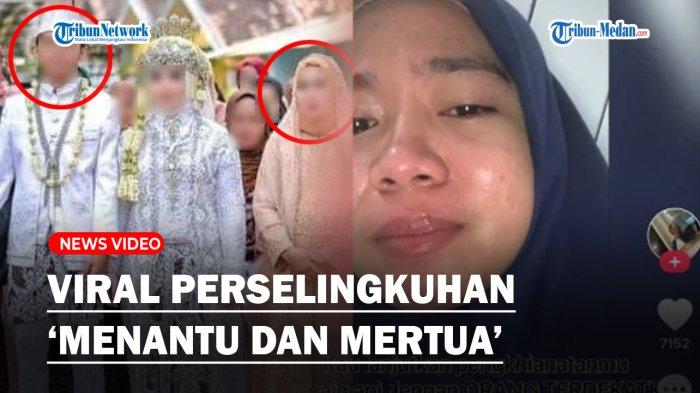HEBOH Perselingkuhan Menantu dengan Ibu Mertua Viral di Media Sosial - Tribun-medan.com
