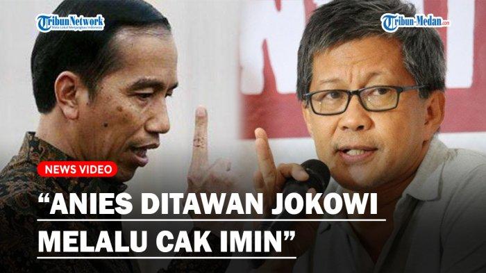 HEBOH, Rocky Gerung Sebut Jokowi Dalang Skenario Duet Anies Cak Imin - Tribun-medan.com