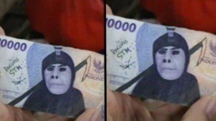 HEBOH Uang Pecahan Rp10 Ribu Dicoret-coret, BI Kecam, Tegaskan Sanksi ...