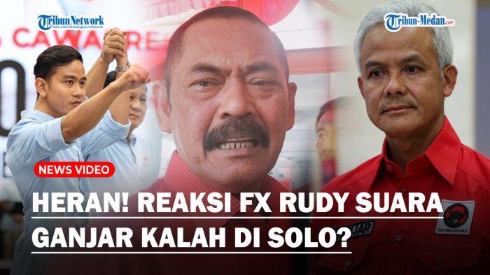 HERAN! Reaksi FX Rudy Suara Ganjar-Mahfud Kalah di Kandang Banteng ... HERAN! Reaksi FX Rudy Suara Ganjar-Mahfud Kalah di Kandang Banteng ...
