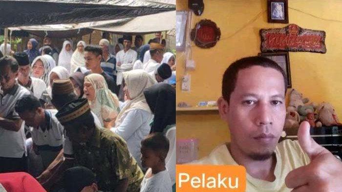 HISTERIS Fatiyah Entengo Saat Pemakaman Ibunya yang Tewas Dihabisi Sang Ayah, Jatuh Pingsan ...