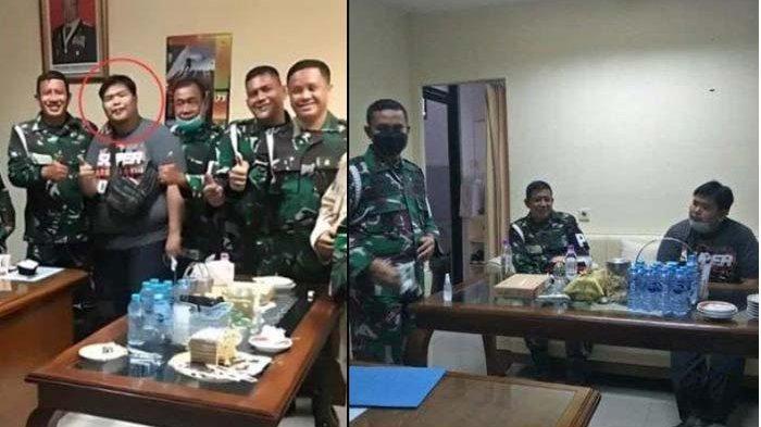 HUBUNGAN Oknum Polisi Militer yang Berfoto dengan GSH Anak Bos Toko Roti, Pimpinan TNI AD Buka ...