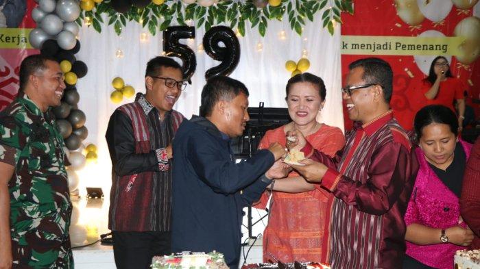 HUT ke-59 Poltak Sitorus, Tonny M Simanjuntak: Sehat Selalu Wujudkan ...