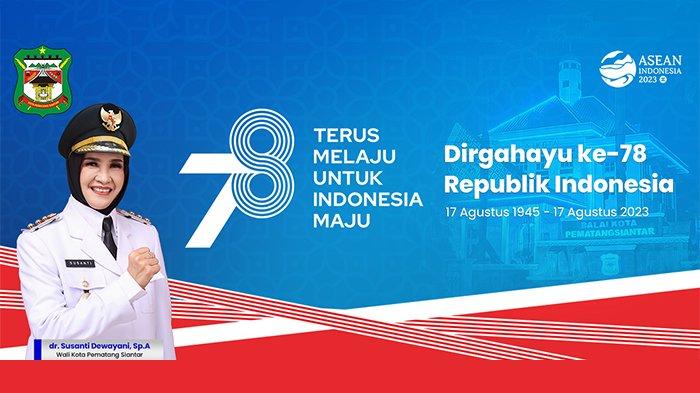 Upacara HUT RI ke-78, Wali Kota Susanti: Semangat Kemerdekaan Tak Terhenti Meski Hujan Mengguyur ...