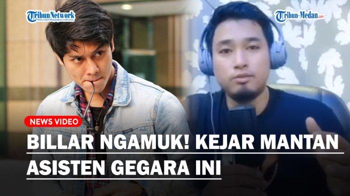 Rizky Billar Cari-cari Eks Karyawan Pria yang Bocorkan Aksi Cekik dan ...