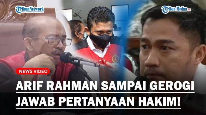 Hakim Buat Gerogi Arif Rahman Temukan Kelicikan Ferdy Sambo soal Cerita di Magelang - Tribun ...