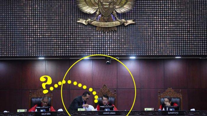 BACAKAN PENDAPATNYA di Muka Sidang, Hakim Konstitusi Saldi Isra Ngaku ... BACAKAN PENDAPATNYA di Muka Sidang, Hakim Konstitusi Saldi Isra Ngaku ...