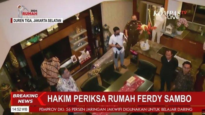 Hakim Heran Ternyata TKP Pembunuhan Yosua Ada CCTV,Pengacara Bharada E Yakin Ferdy Sambo Ikut ...