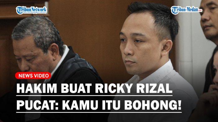 Hakim Buat Ricky Rizal Pucat Gara-gara Beri Keterangan Palsu: Saya Tahu Kapan Kamu Bohong ...