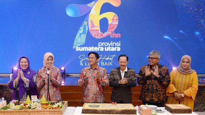Syukuran HUT ke-76 Provinsi Sumut, Pj Gubernur: Ajang Evaluasi dan ...