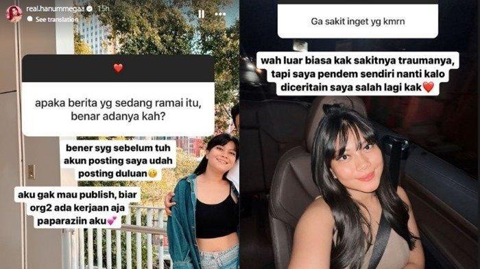 Hanum Mega Rujuk dengan Achmad Herlambang, Pergi Liburan Bareng, Dulu ...