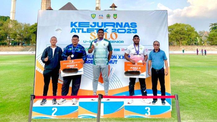 Hardodi Sihombing, Atlet Lempar Cakram Sumut Semakin Optimis Bawa ...