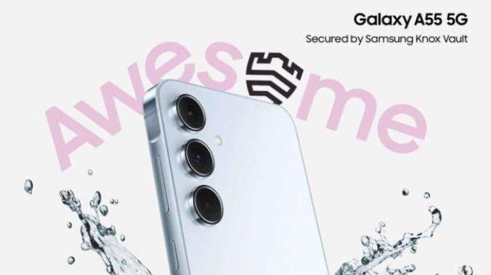 Spesifikasi Lengkap Samsung Galaxy A55 5G beserta Harganya - Tribun ...