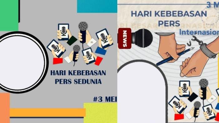 10 Link Twibbon Hari Kebebasan Pers Sedunia 2024, Bisa Kamu Gunakan ...