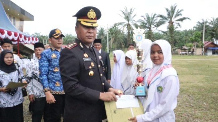 Kapolres AKBP Dodik Yuliyanto Hadiri Upacara Peringatan Harkitnas Ke-117 di Kantor Bupati Palas ...