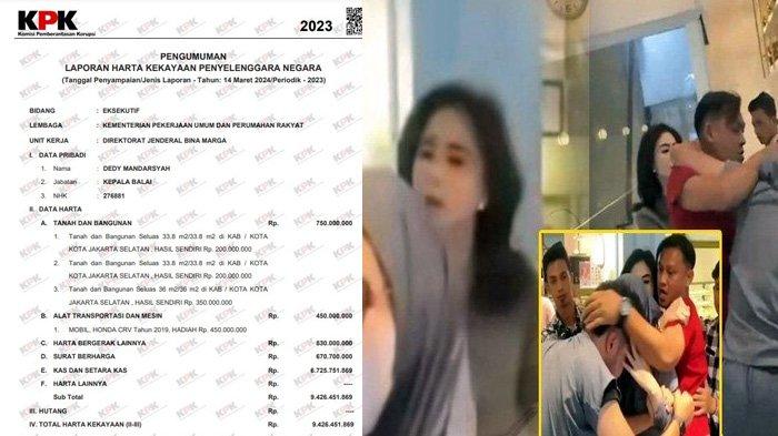 Harta Kekayaan Dedy Mandarsyah Dipertanyakan, Ngaku Tak Punya Rumah di ...