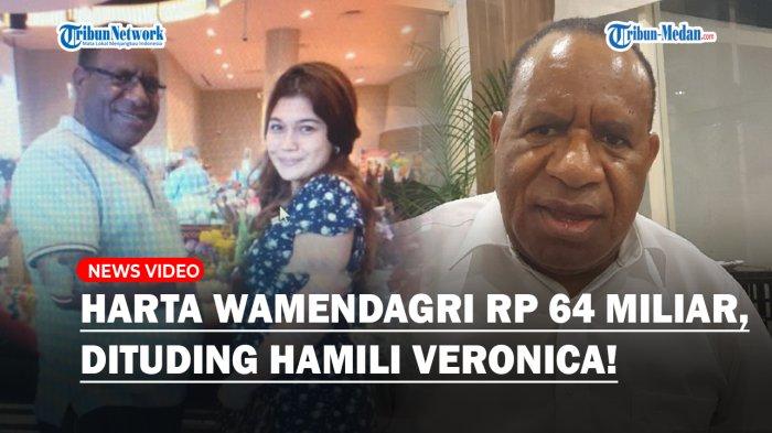 Harta Kekayaan John Wempi Capai Rp 64 M, Wamendagri Disebut Tak Nafkahi ...