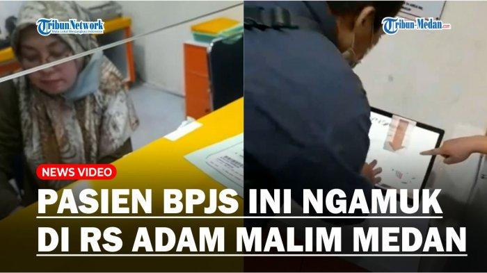 Hasil Cek Darah Tak Kunjung Rampung, Pasien BPJS Ini Ngamuk di RS Adam Malik Medan - Tribun ...