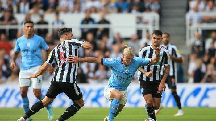 SEDANG BERLANGSUNG Manchester City Vs Newcastle, Tonton di Sini Live Streaming Lewat HP - Tribun ...