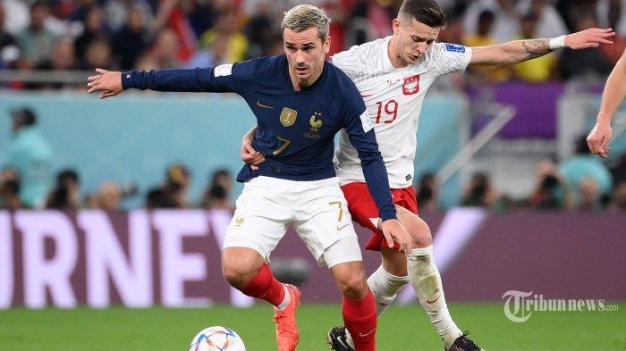 HASIL Akhir Prancis Vs Polandia Piala Dunia, Les Blues Melaju ke Perempat Final, Mbappe Menggila ...