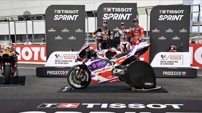 UPDATE Poin Klasemen MotoGP 2023, Martin Menangi Sprint Race GP Jepang, Bagnaia Rawan Dikudeta ...