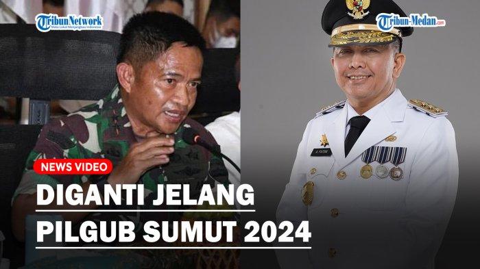 PJ Gubernur Sumut Diganti dari Hassanudin ke Agus Fatoni, Ada Unsur ...