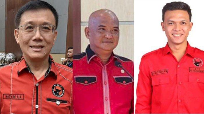 HASYIM Perintahkan Robi Barus Periksa David Roni Sinaga, 21 PAC PDIP Desak Pemecatan! - Tribun ...