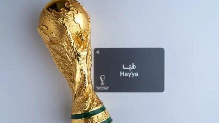Mengenal Hayya Card, Kartu Sakti Piala Dunia 2022 Qatar, Berikut Cara ...