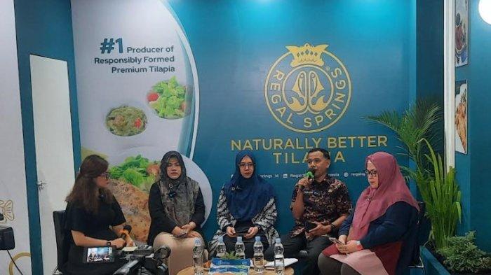 Health Talk Bersama Regal Springs Indonesia, Konsumsi Ikan untuk Gizi ...