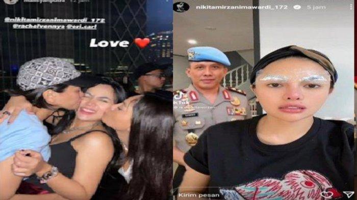 HEBOH Beredar di TikTok, Aksi Joget Nikita Mirzani Ada Ferdy Sambo, Langsung Cium - Tribun-medan.com