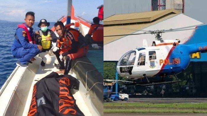 7 Fakta Helikopter Polri Jatuh di Perairan Babel, Baru Satu Korban ...