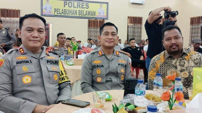 Helmax Alex Hadiri Acara Pisah Sambut Kapolres Pelabuhan Belawan - Tribun-medan.com