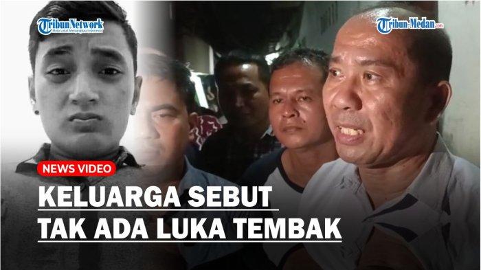 Adi Putra Nduru, Tahanan Tewas saat Melarikan Diri, Keluarga Sebut Tak Ada Luka Tembak - Tribun ...