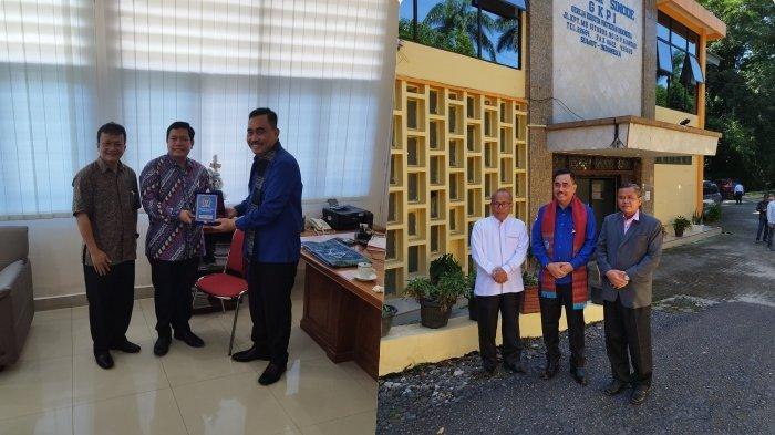 Safari Paskah ke GKPS dan GKPI, Hendrik Sitompul Siap Jadi Saluran ...