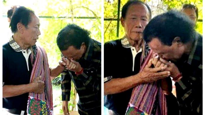 MOMEN Hercules Cium Tangan Sutiyoso Minta Maaf, Eks Kepala BIN Beri Nasihat: Kita Punya Sejarah ...