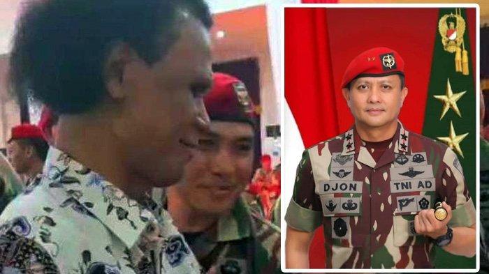 Sosok Danjen Kopassus Mayjen Djon Afriandi, Minta Maaf seusai Viral Anggotanya dan Hercules ...